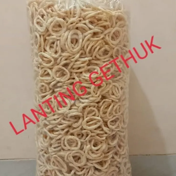 Snack Si Mae - Lanting getuk renyah dan gurih 1kg harga 35.000 | Lazada ...