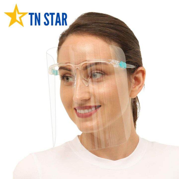 Premium Protective Face Shield (Individual Pack) (READY STOCK) | Lazada