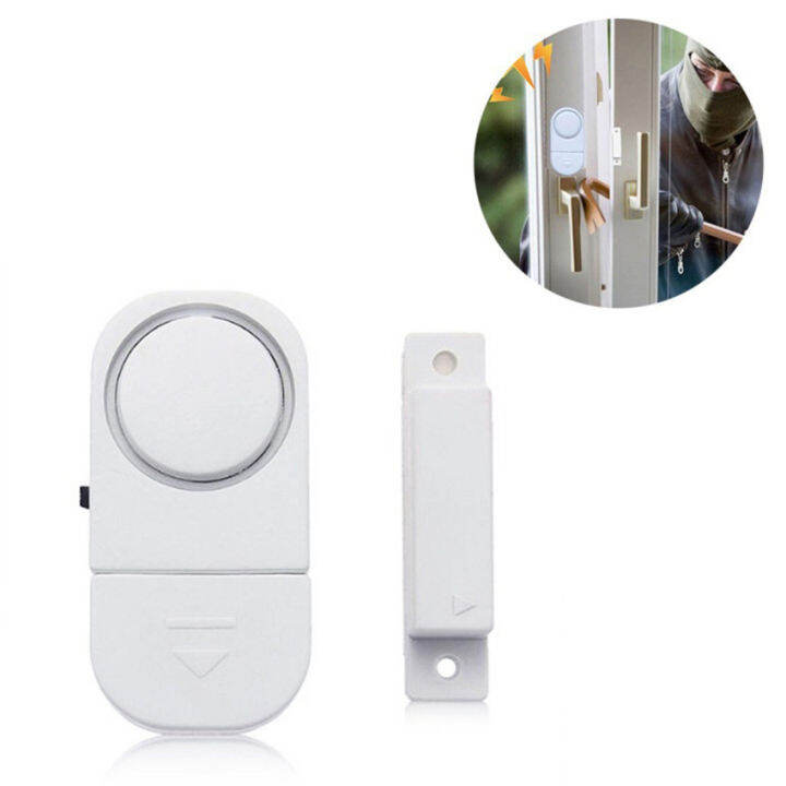 👍Super Loud 90 Decibel Alarm👍Door and Window Alarm Security Wireless ...