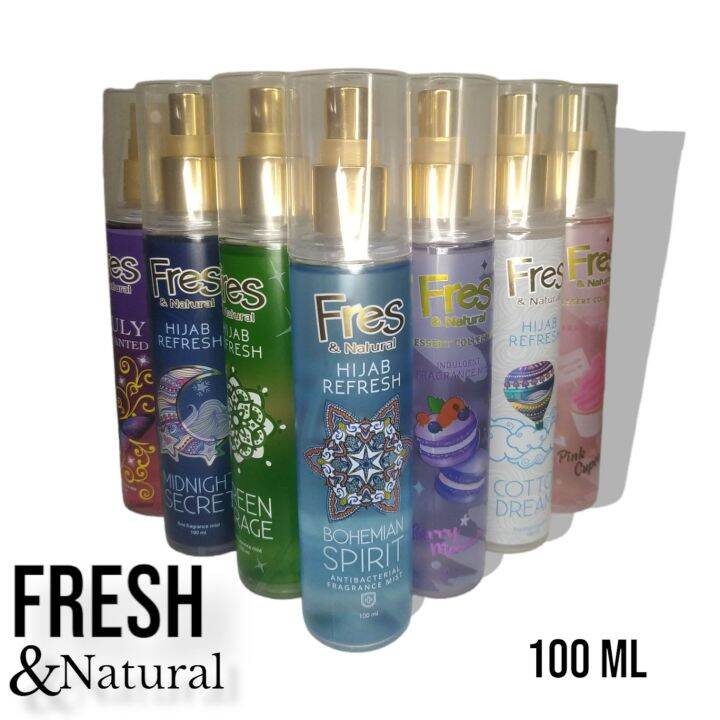 Fress & Natural Parfum 100 ml All Varian | Lazada Indonesia
