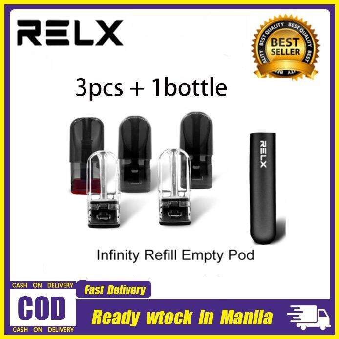 Ready Stock relex INFINITY /relex Phantom/ relex Essential REFILLABLE ...