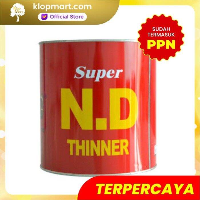Thinner Super ND | Lazada Indonesia