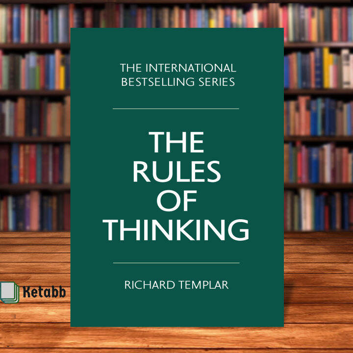 The Rules of Thinking by Richard Templar [Paperback] | Lazada