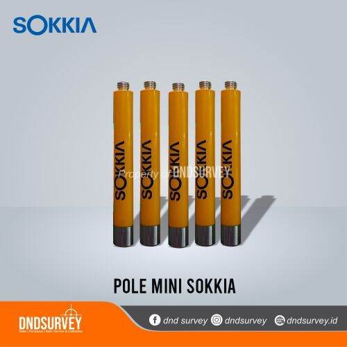 Stik pole Mini 20cm untuk gps rtk gnss sokkia | Lazada Indonesia
