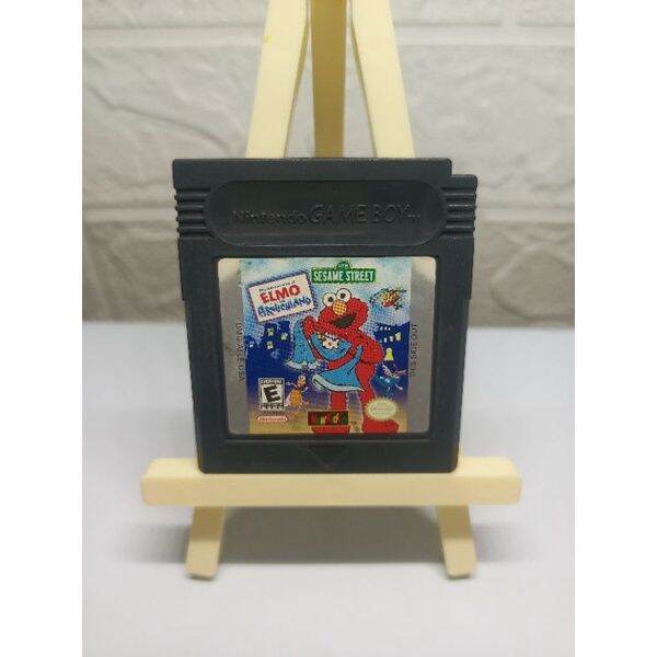 Gameboy Color The Adventures of Elmo in Grouchland (Original US ...