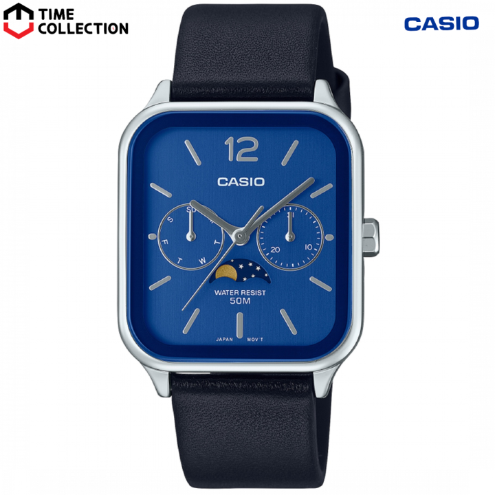 Casio Analog Watch MTP-M305L-2A For Men W/ 1 Year Warranty | Lazada PH