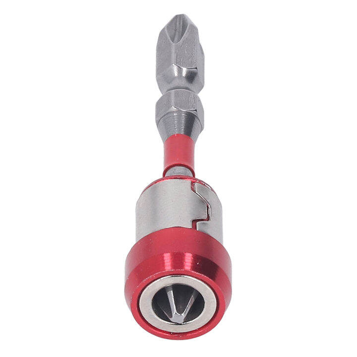 Electric Power Driver Bit Set, Cross Bit Magnetic Ring Alloy Steel 1 ...