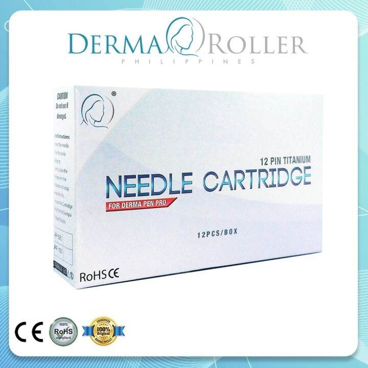 Derma Pen Pro Cartridge 12pin/24pin by Roller Philippines | Lazada PH