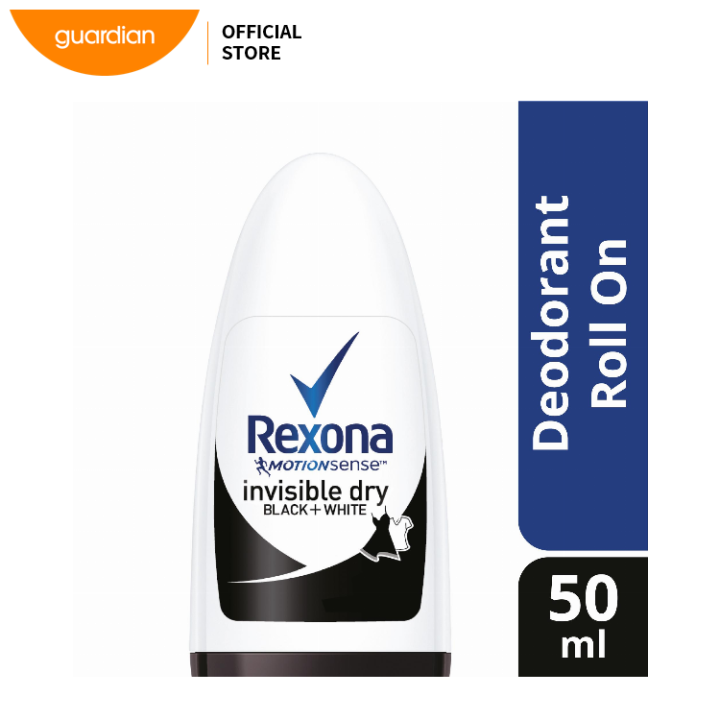 Rexona Women Roll On Invisible Dry 72H 45ml | Lazada