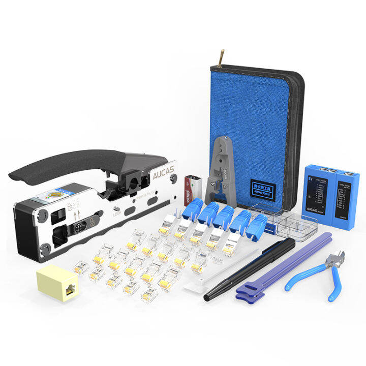 Horcas seven kinds of wire clamp network line measuring instrument set ...