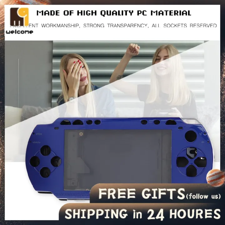 [READY STOCK] Full Shell Housing Set For PSP 1000 Replacement Shell ...