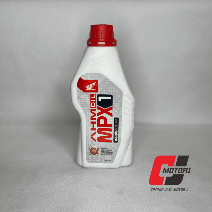 OLI HONDA AHM MPX 1 4T 10W-30 SL 1 LITER | Lazada Indonesia