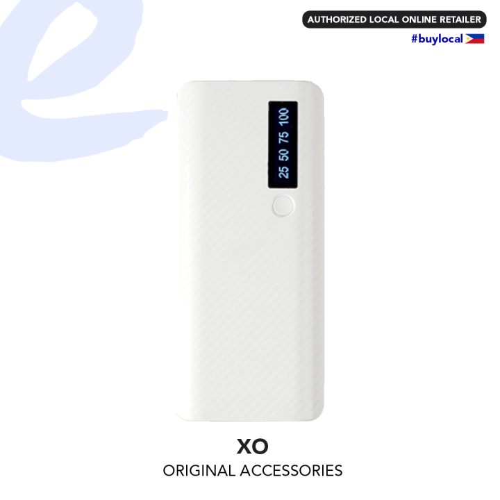 XO PB51 Dual Output 10000mAh Power Bank | Lazada PH