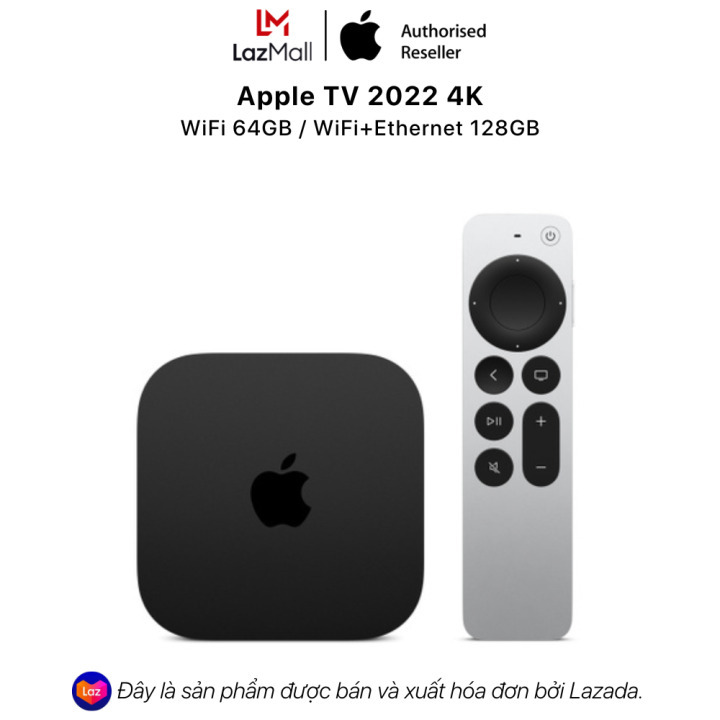 Apple TV 2022 4K 64GB/128GB - Hàng Chính Hãng | Lazada.vn