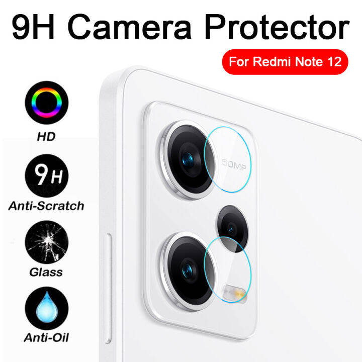 Camera Lens Tempered Glass for Xiaomi Redmi Note 12 Pro Plus + 12S 4G ...