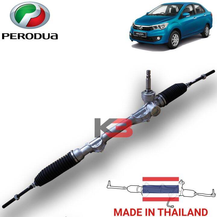 HI-QUALITY PERODUA BEZZA 1.0/1.3 NEW POWER STEERING RACK ( MADE IN ...