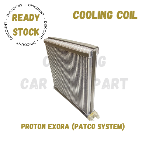 1 Year Warranty PROTON EXORA FRONT (PATCO SYSTEM) EVAPORATOR COOLING ...