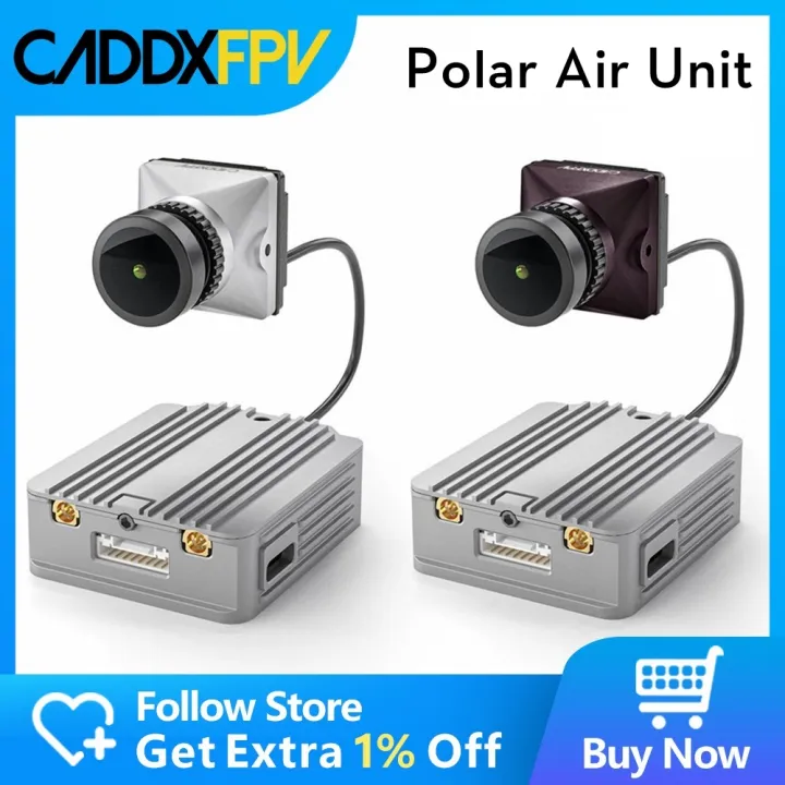 CADDX Polar Air Unit Kit nd New Accessories DJI FPV Air Unit Module and ...