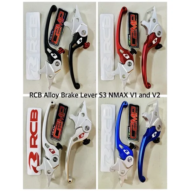 ♒NEW RCB Brake Lever S3 NMAX V1 and NMAX V2♧ | Lazada PH