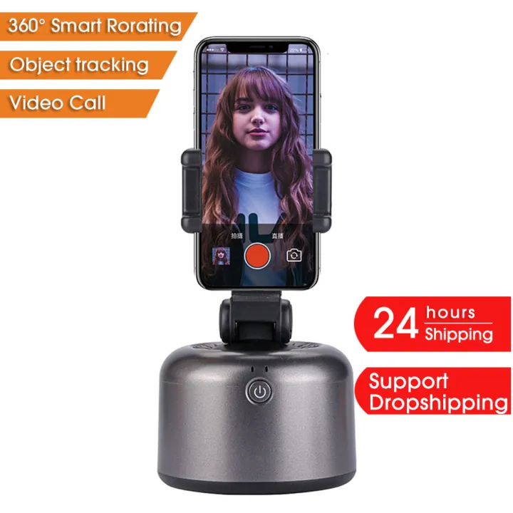 【CW】 APAI GENIE II Auto Face Object Tracking Camera 360° Rotation Smart ...