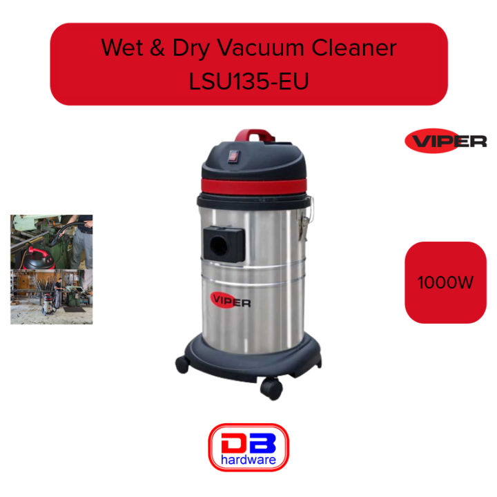 Viper Professional Vacuum Cleaner LSU135-EU | Lazada