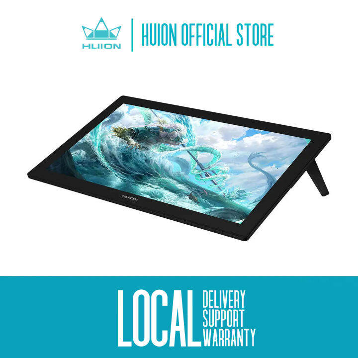 Huion Kamvas Pro 24 (GT2401) 4K Graphic Drawing Monitor Pen Display ...