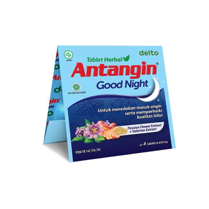 ANTANGIN GOOD NIGHT TABLET HERBAL 1 STRIP 4 TABLET PERMEN ANTANGIN ...