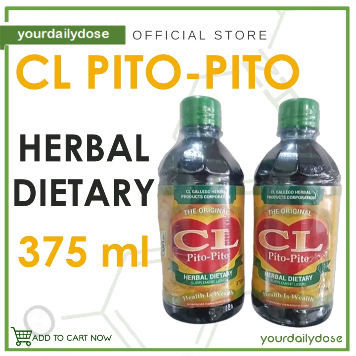 CL PITO-PITO HERBAL LIQUID SUPPLEMENT | Lazada PH CL PITO-PITO HERBAL LIQUID SUPPLEMENT | Lazada PH