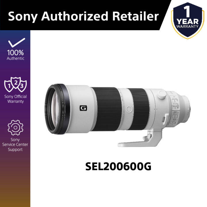Sony SEL200600G FE 200-600mm F5.6-6.3 G OSS Lens | Lazada PH
