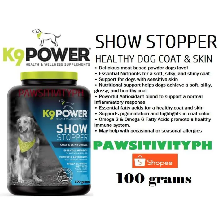 K9 Power Show Stopper 100G | Lazada PH