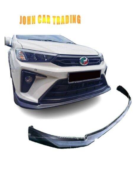 Ready Stock Perodua Bezza 2020 2021 2022 Pu R Design Front V-lip Front ...