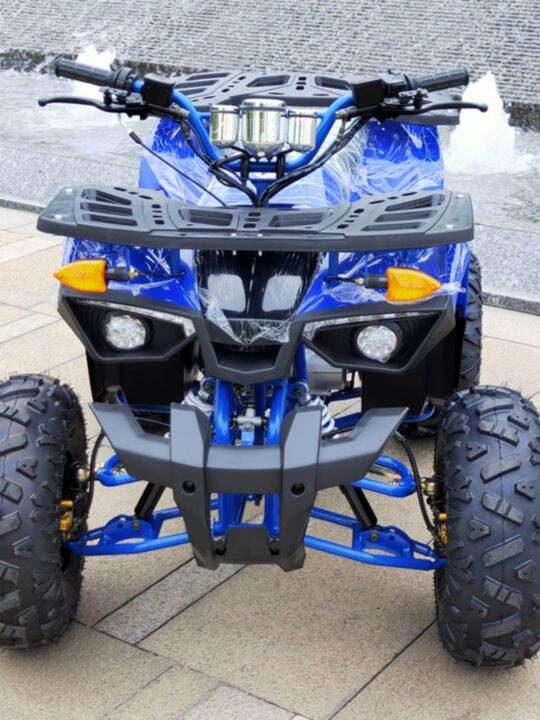 ATV Little God of War four-wheeled off-road ATV driving all over the ...