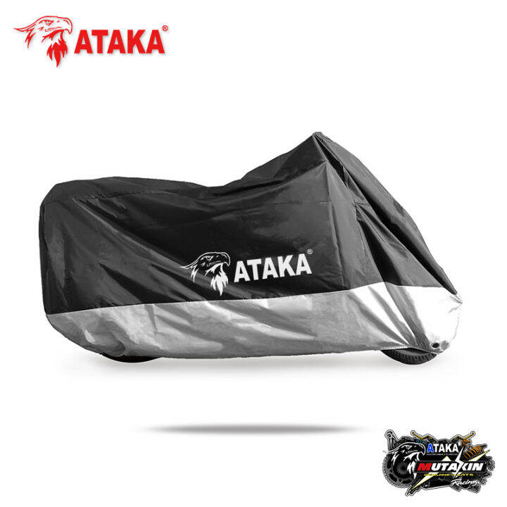 ATAKA motocycle cover ผ้าคลุมรถมอไซ ผ้าคุมรถจักรยานยนต์ ผ้าคลุมรถบิ๊ก ...