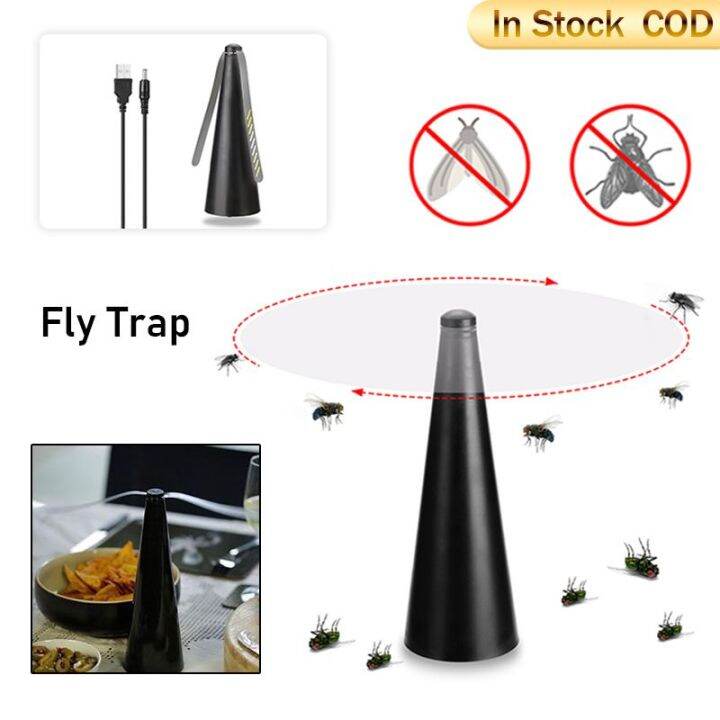 Fly Fan For Tables Indoor Outdoor Portable Table Flies And Bugs Fan ...