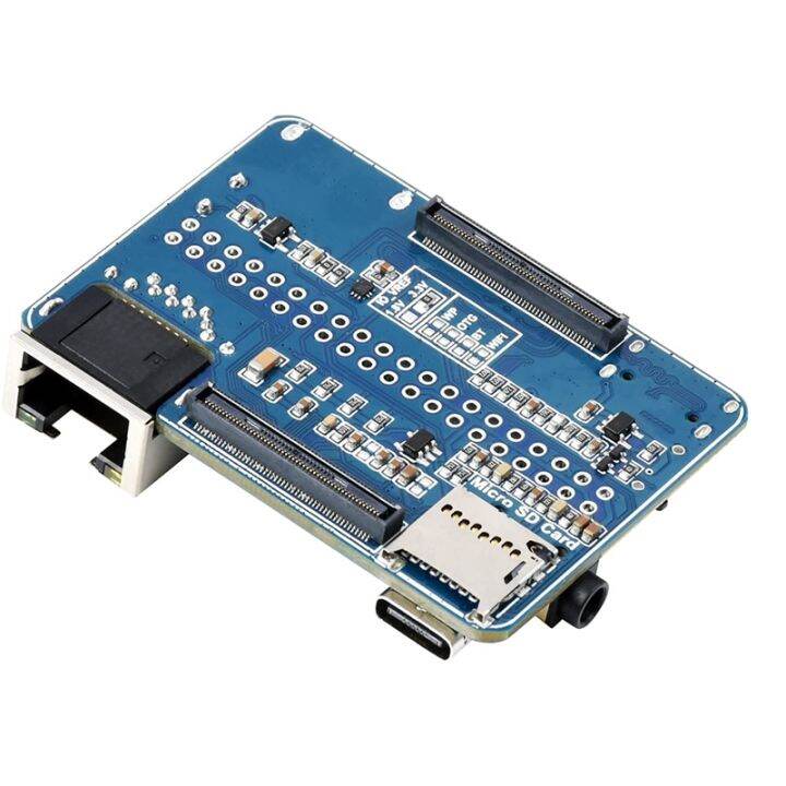 Waveshare Nano Base Board (B) for Raspberry Pi Compute Module 4 Lite/EMMC,Same Size As the CM4 ...
