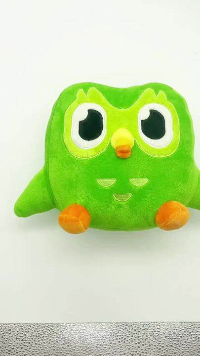 นกฮูกสีเขียว Duolingo Plush Doll Duo Plushie Of Duo นกฮูกตุ๊กตาสัตว์ ...