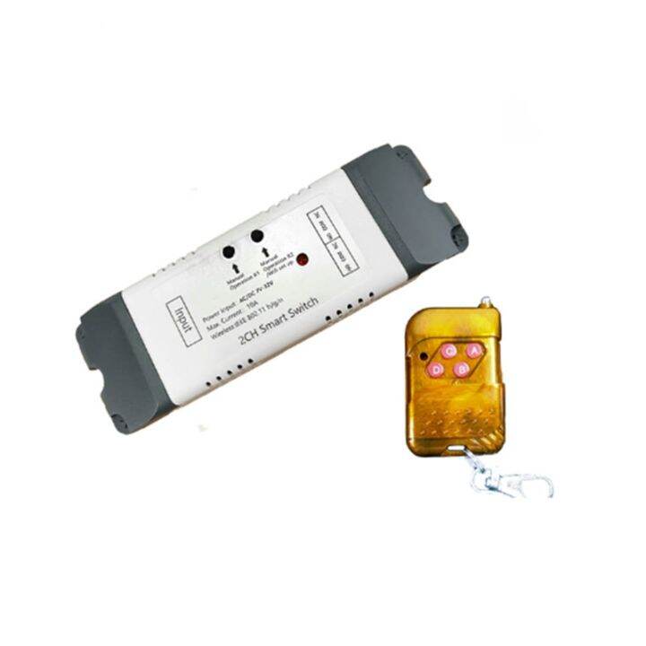 Smart Wifi Relay Switch 2 Channel Relay Smart Home Wifi Module DC 5V ...