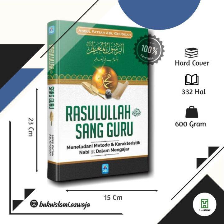 Buku Islami Pendidikan Rasulullah Sang Guru Meneladani Metode Mengajar ...