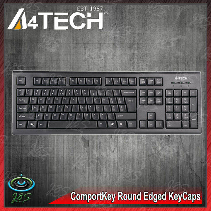 A4tech Comportkey Keycaps Keyboard | Lazada PH