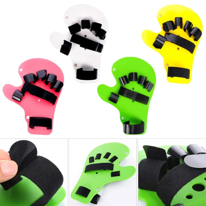 DSFSI Hemiplegia Stroke Training Hand Wrist Brace Support Finger ...