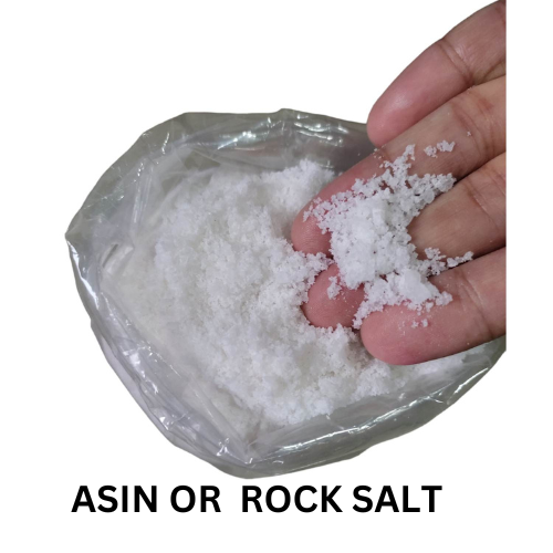 CLEAN AND GREEN 1 KG ASIN OR ROCK SALT / REPACK 1 KG ASIN ROCK SALT ...