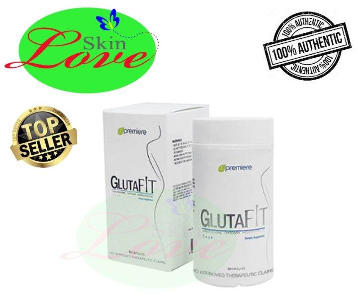 GLUTAFIT With L-Glutathione, Chitosan, Hydroxyproline (For Whitening ...