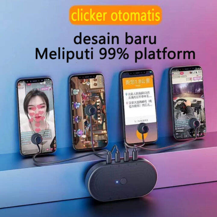 8 Auto Clicker Alat Tap Tap Layar SCREEN VIRAL ALAT BANTU Alat Tap ...