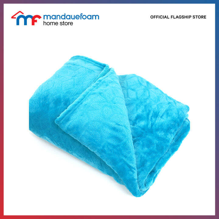 Mandaue Foam Vivi Flannel Blanket - 152x228 cm | Lazada PH