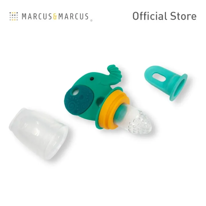 Marcus and Marcus Silicone Self Feeder N' Pop | Lazada PH