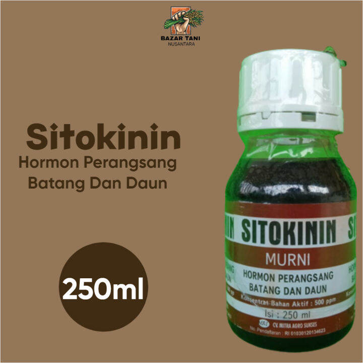 Sitokinin 250 mili hormon perangsang batang dan daun tanaman xitokinin ...