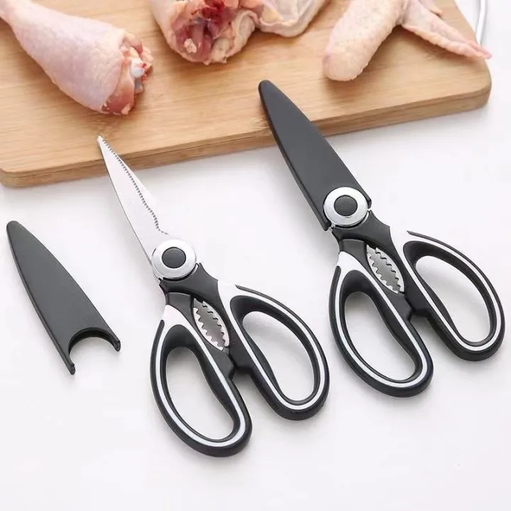 Wins MULTI-PURPOSE KITCHEN SCISSORS COOKING SCISSORS BONE CUT - HEAVY ...