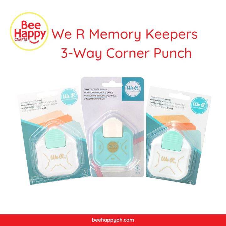 We R Memory Keepers 3-Way Corner Punch | Lazada PH