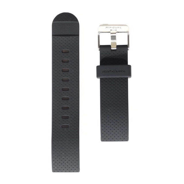 Rip Curl Strap Jam Silicone 22mm Watch Band Next Tide Black | Lazada ...