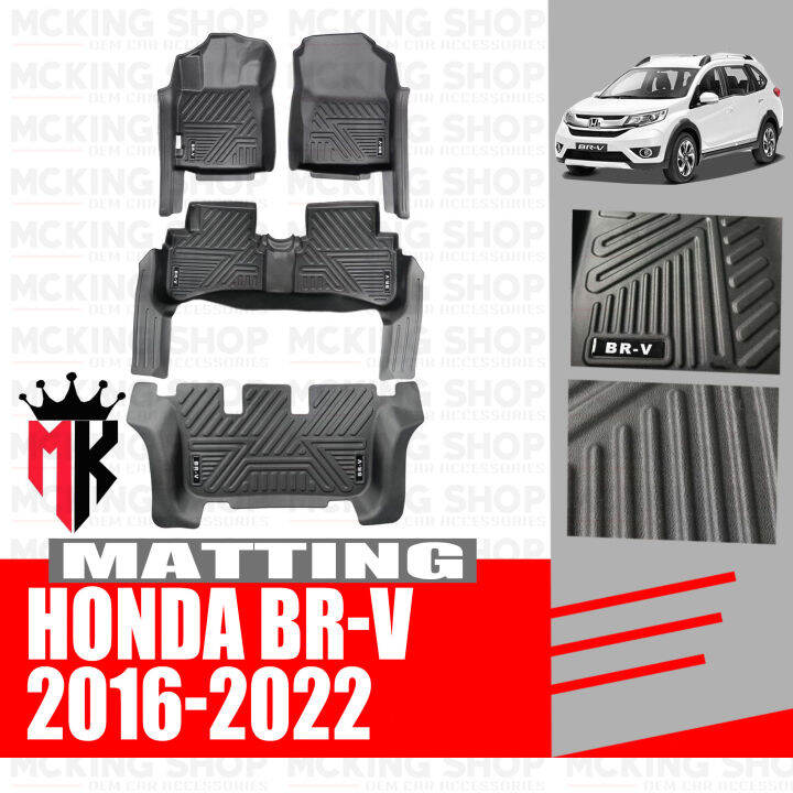 Honda BR-V 2016-2022 OEM TYPE 5D Deep Dish Matting High Quality ...